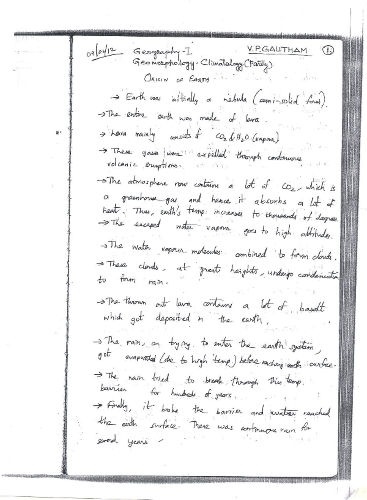 1 Geomorphology Climatology Partial - Geoinformatics For Urban Planning ...