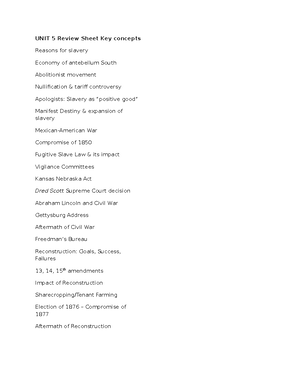 HIPP Analysis APUSH - Name: _. _______________ Period: 4A World War I ...