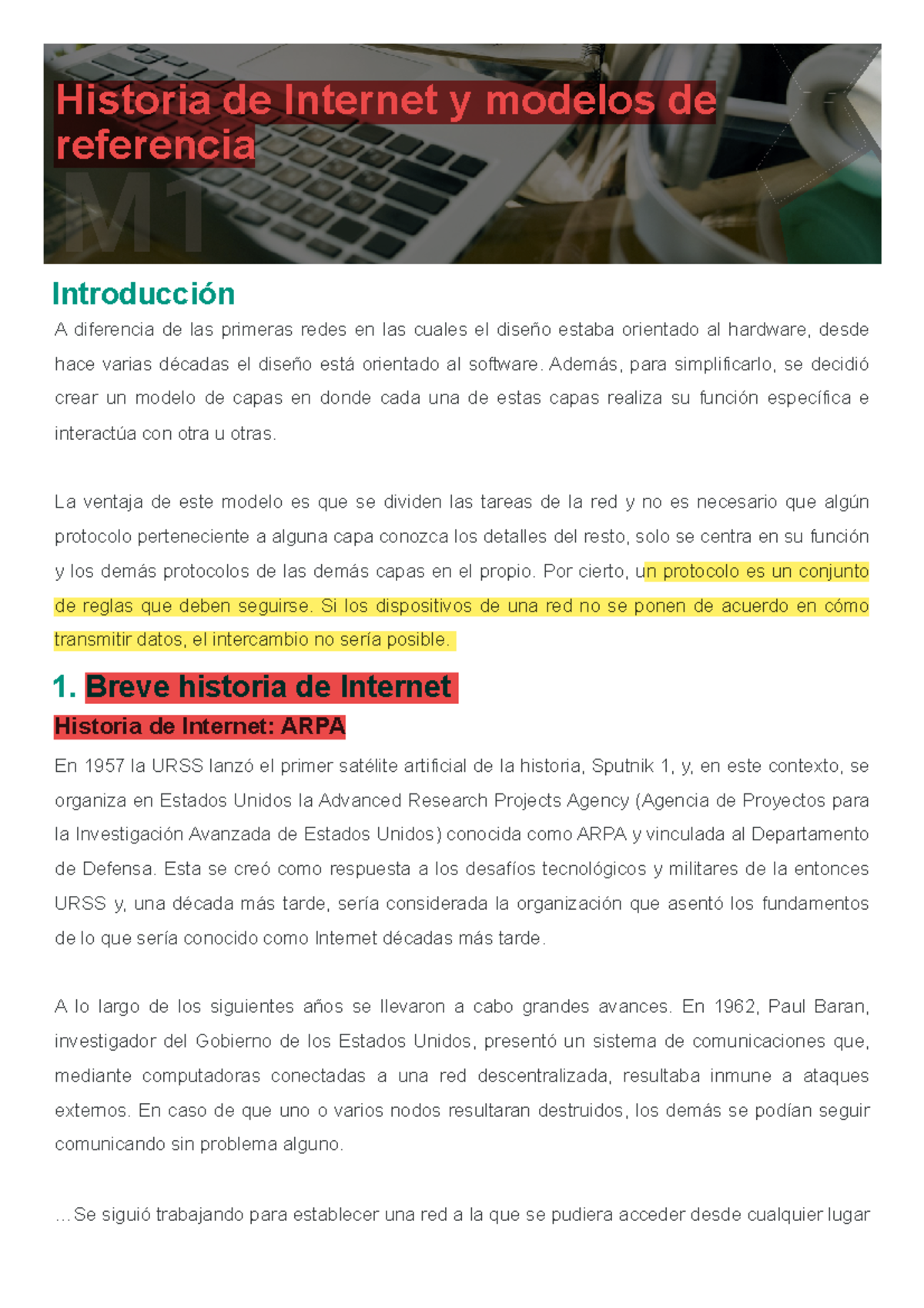 M1L2 - Lorem Ipsum es simplemente el texto de relleno de las imprentas y archivos de - Historia ...