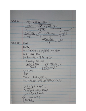 1225 HW2 - math - NAME: Math 1225 Homework 2 Due 9/08/ Evaluating ...