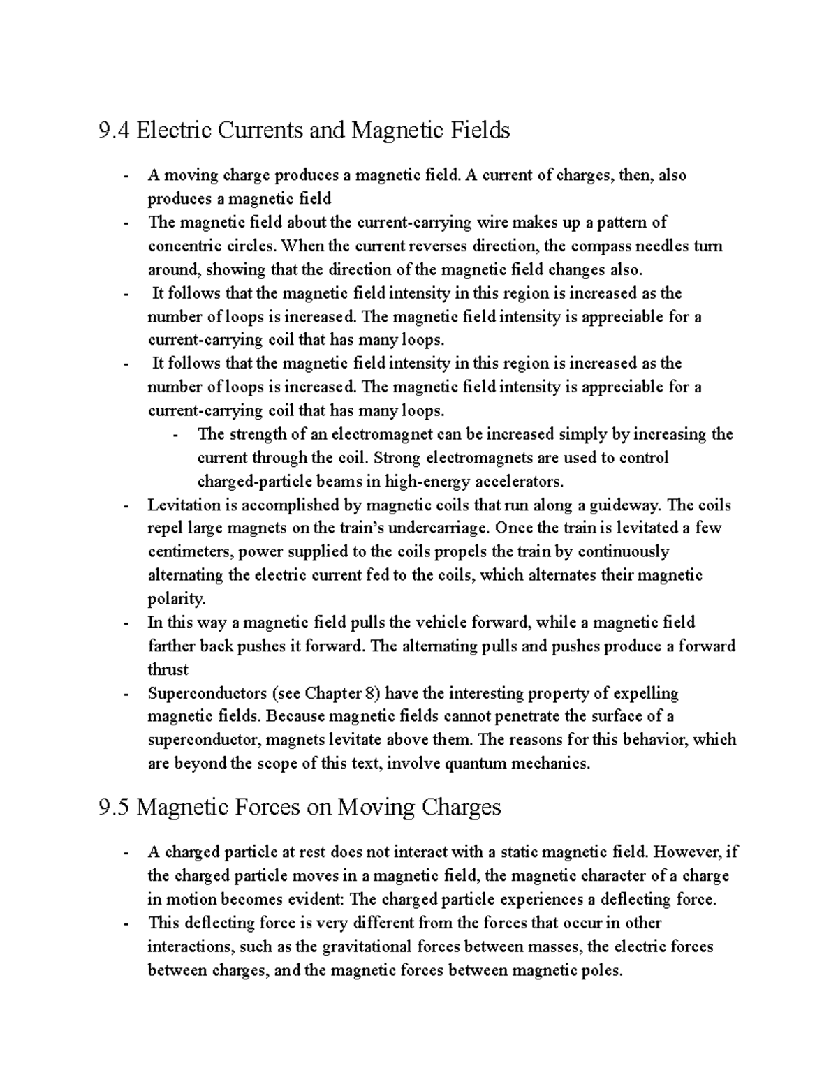 EDS Ch. 9 Part 2 - Ch. 9.4, 9.5, 9.6, and 9.7 - 9 Electric Currents and ...