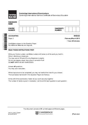ACCT2011 Accounting for Corporations Trimester 3A 2023 Singapore Campus ...