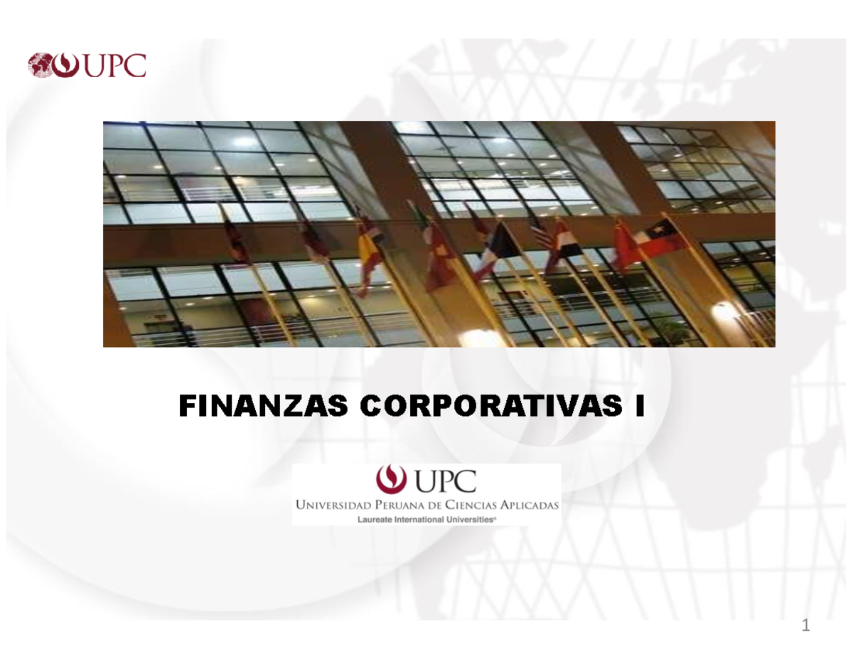 Unidad 2-S5 Capital de trabajo y financiamiento - FINANZAS CORPORATIVAS ...
