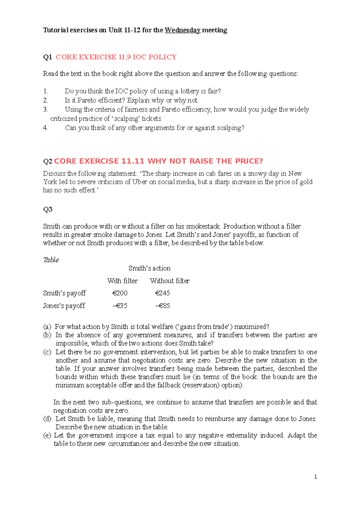 Empty Example - Tutorial exercises Week 8 Unit 11-12 2021-22 student ...
