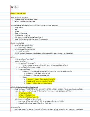 Anthro 101 Notebook - These are the notes I've written throughout the ...