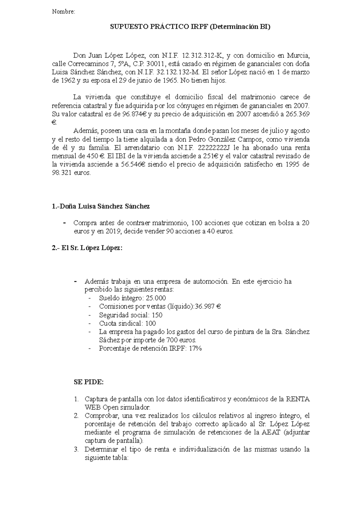 Supuesto Práctico Irpf Determinación Bi Alumnos 2022 2023 Copia