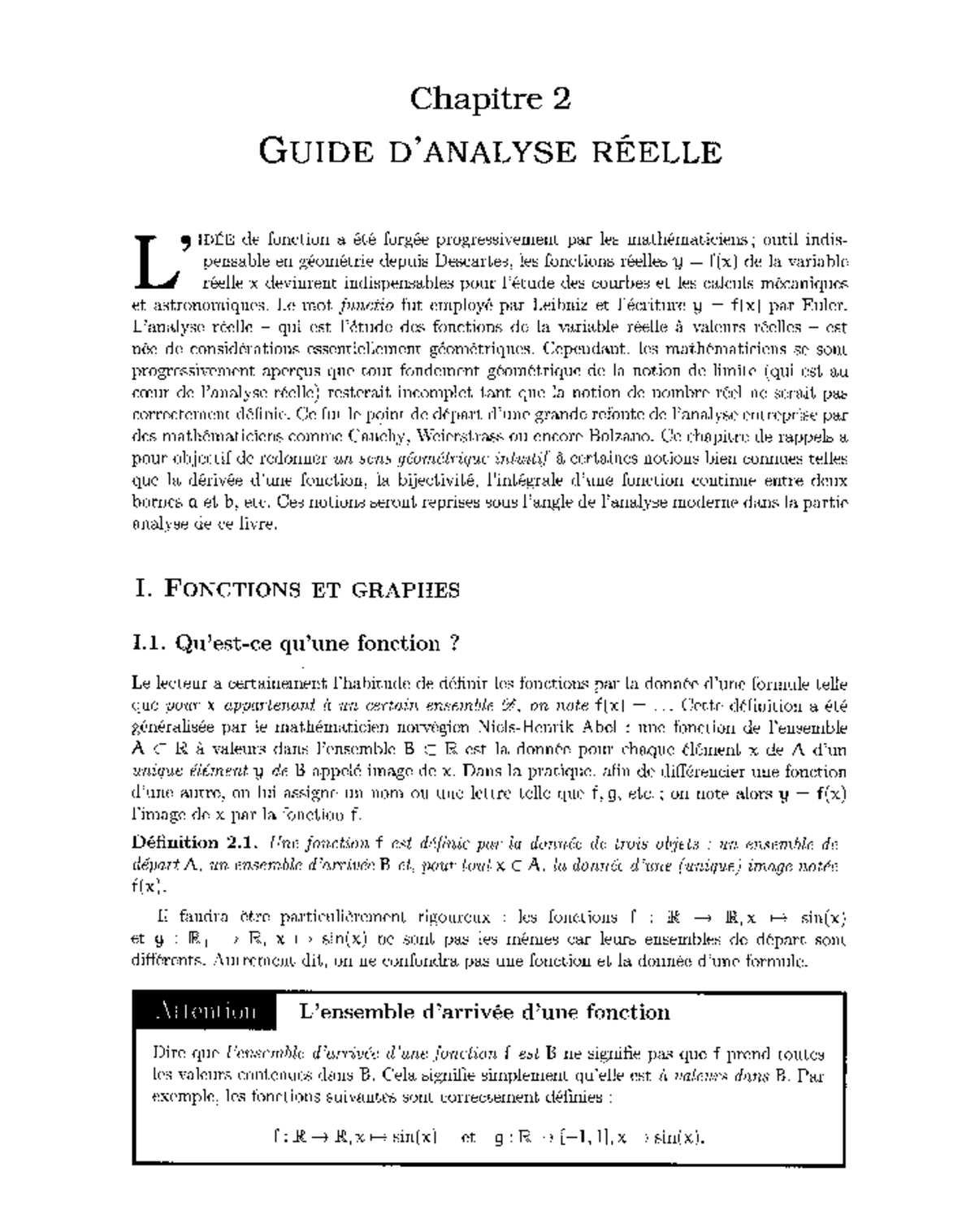 Ch2 Guide d'analyse réelle - Analyse 1 - Studocu Ch2 Guide d'analyse réelle - Analyse 1 - Studocu