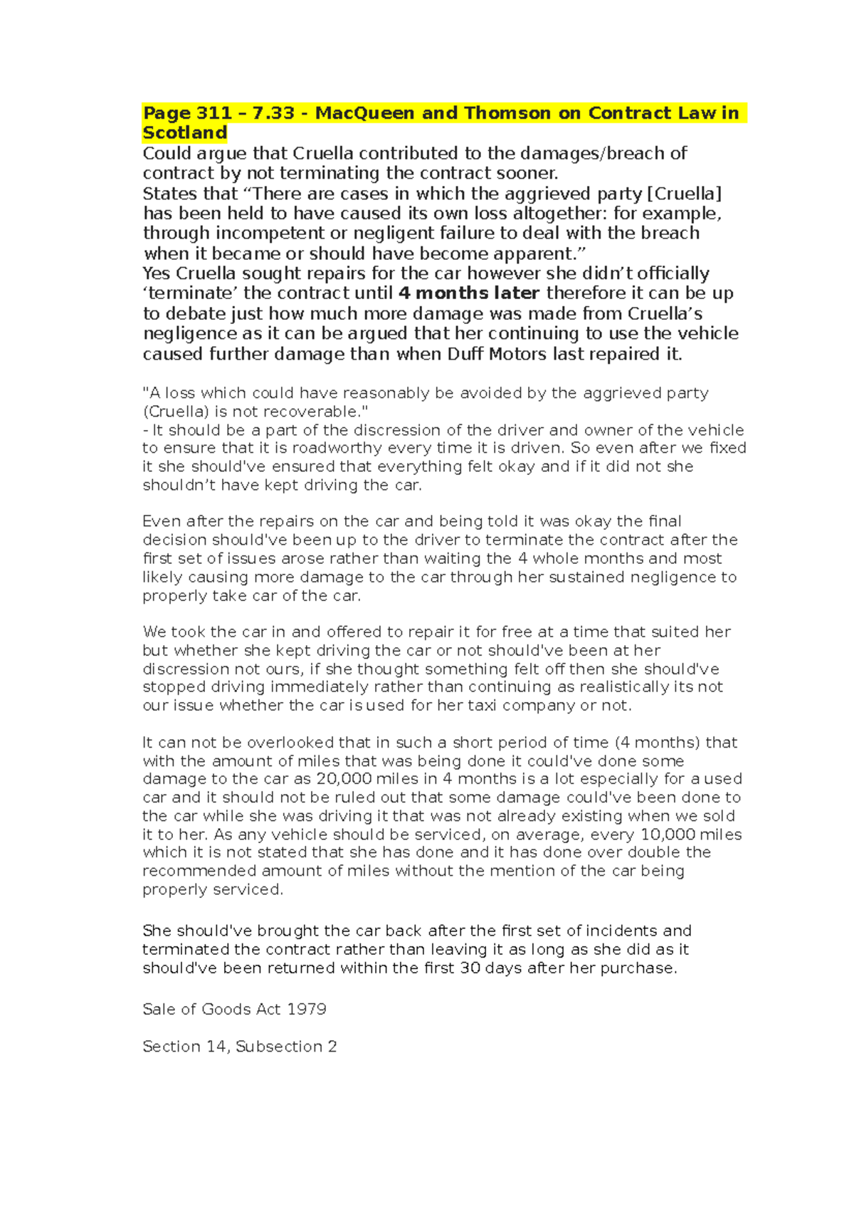 Moot from Duff - Notes - Page 311 – 7 - MacQueen and Thomson on ...