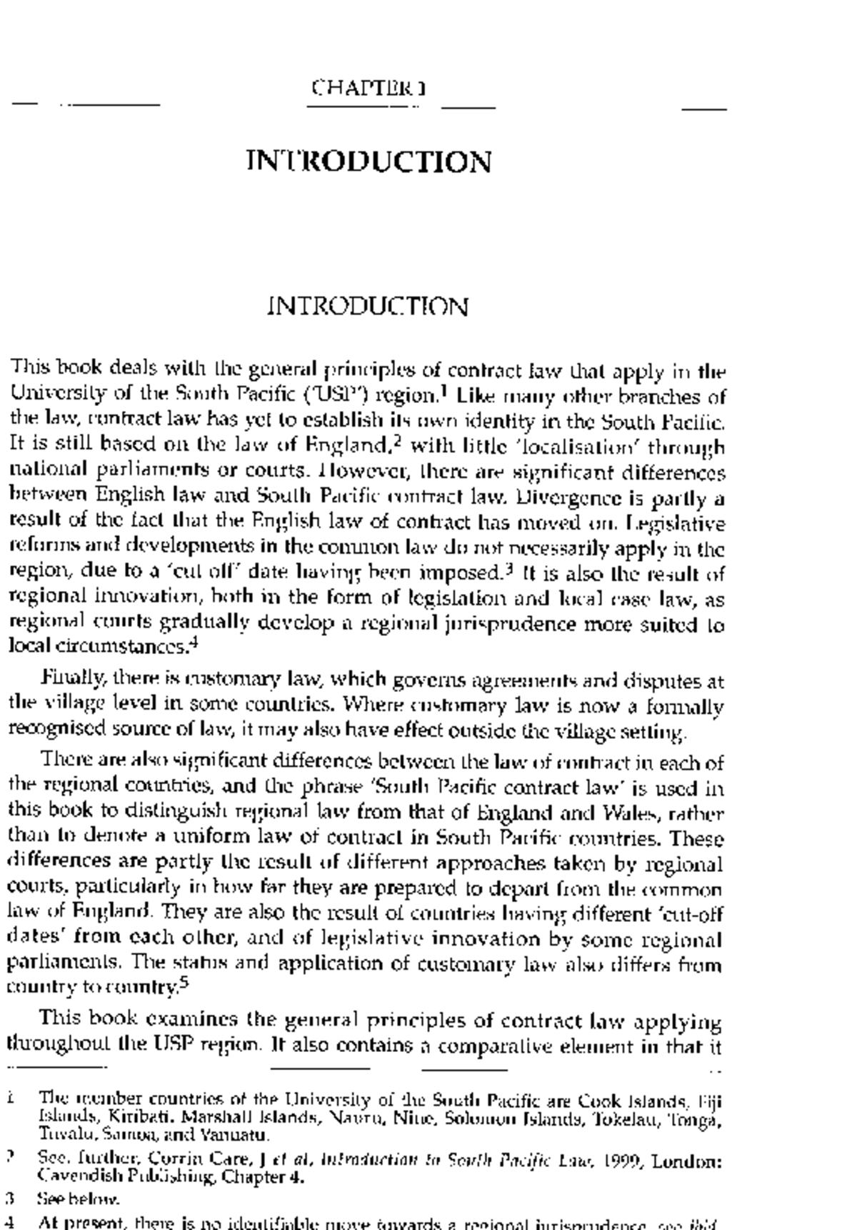 Chapt 1-2 text - contract - Contract Law 1 - Studocu