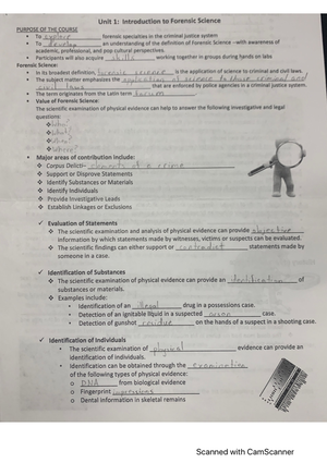 Important Figures in Forensic Science - Introduction • Forensic science ...