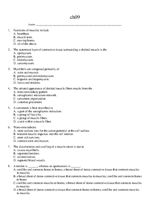 Ch10 - Ch10 - ch Student: - Studocu