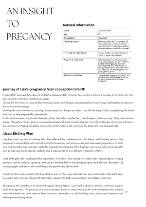 [Solved] List four 4 examples of childfocused work practices that you ...