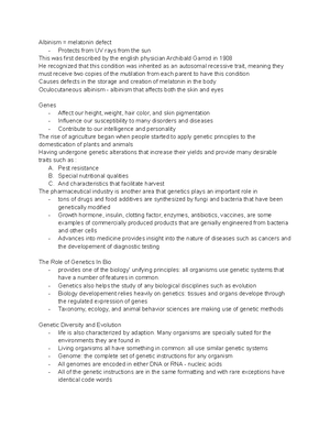Evolution essay - Evolution is the process by which living organisms ...