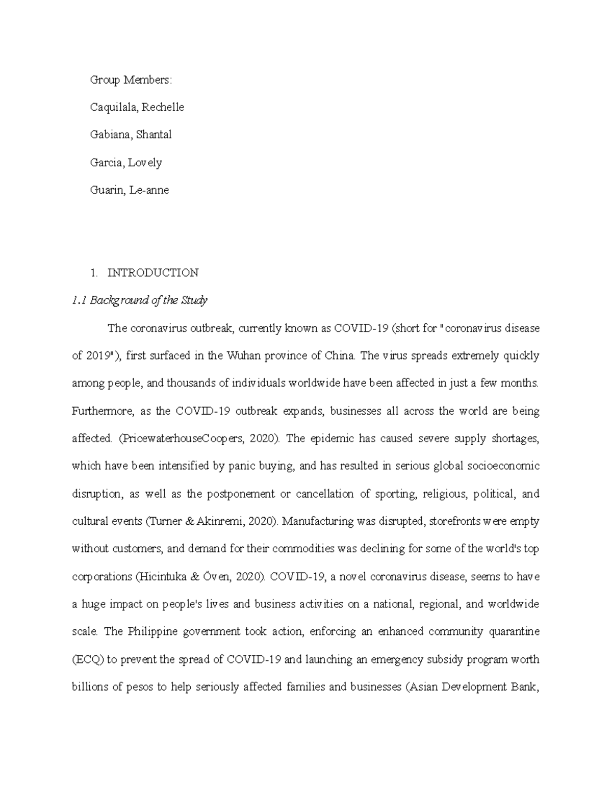 Introduction - Hshsbs kdjsbd jahabs kdhdbd shahsh isusisi isiwis odhbs ...