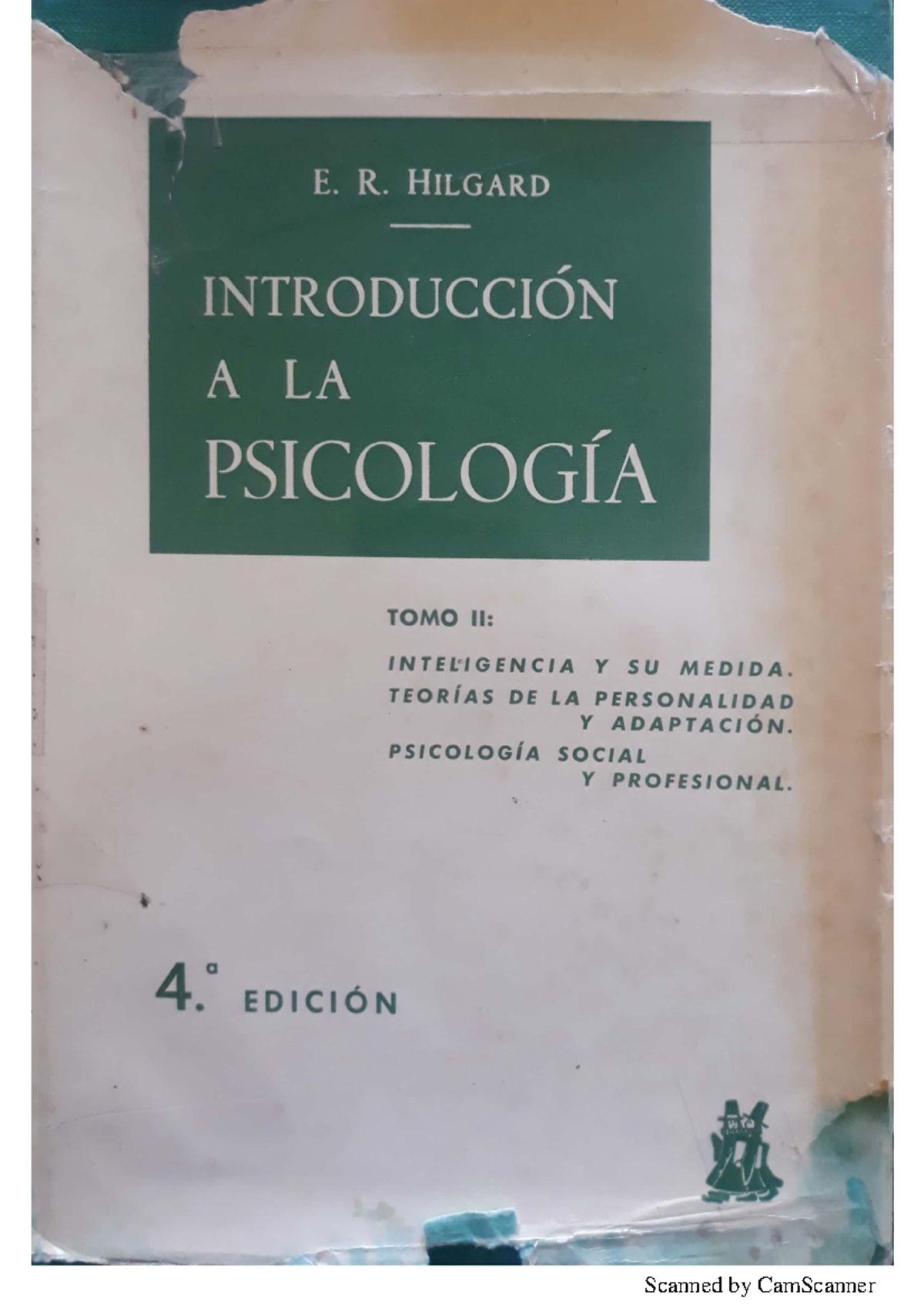 Hilgard, E - Introducción a la Psicología - Cap XV - Procesos ...