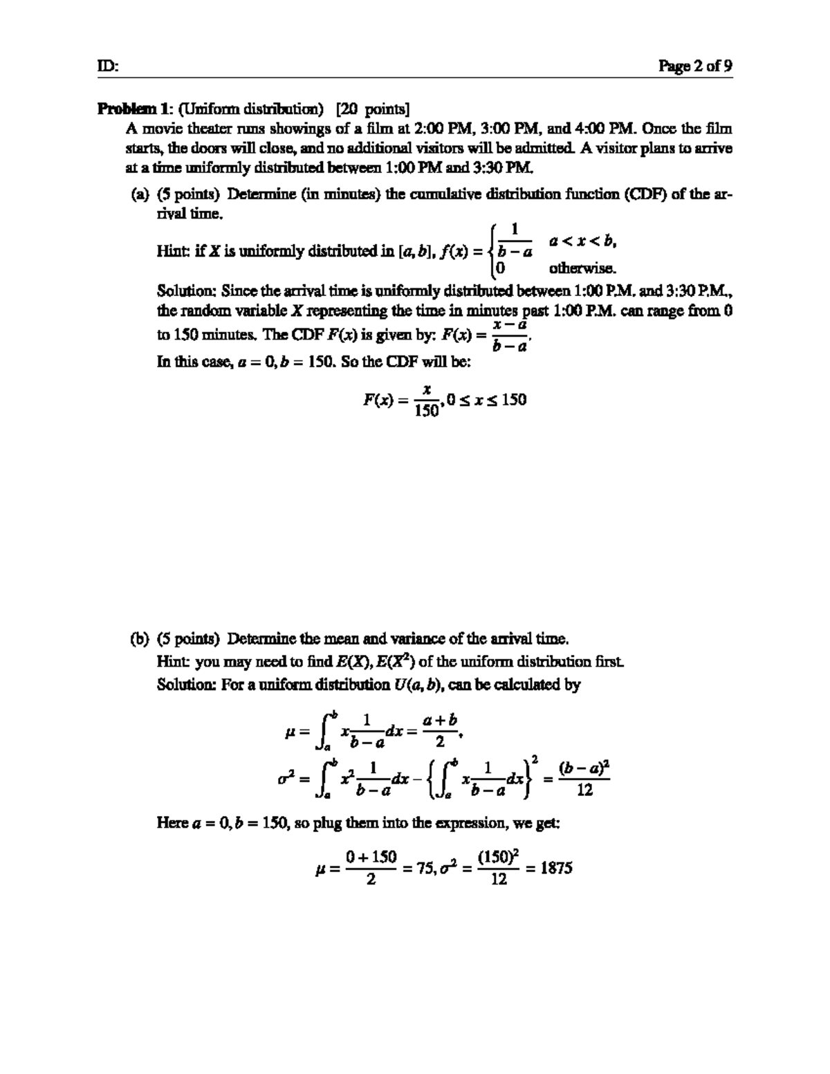 Midterm2 fall2023 - ECSE 205 - Studocu