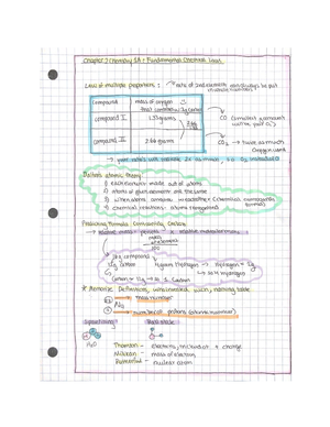 Lab 2 notes TA notes assignment - CHEM 142 - Studocu