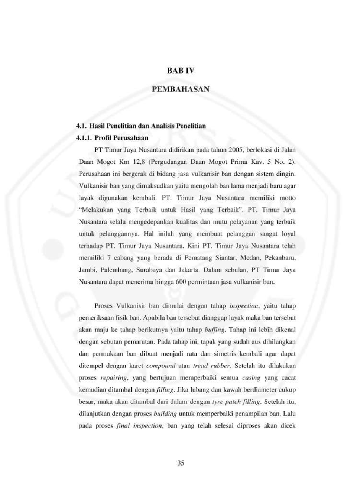 Chapter 4 Analysis of fiscal correction to the commercial income ...