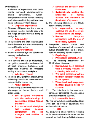 PE6-Q4-MOD1 - I don't know - Industrial Engineering - Studocu