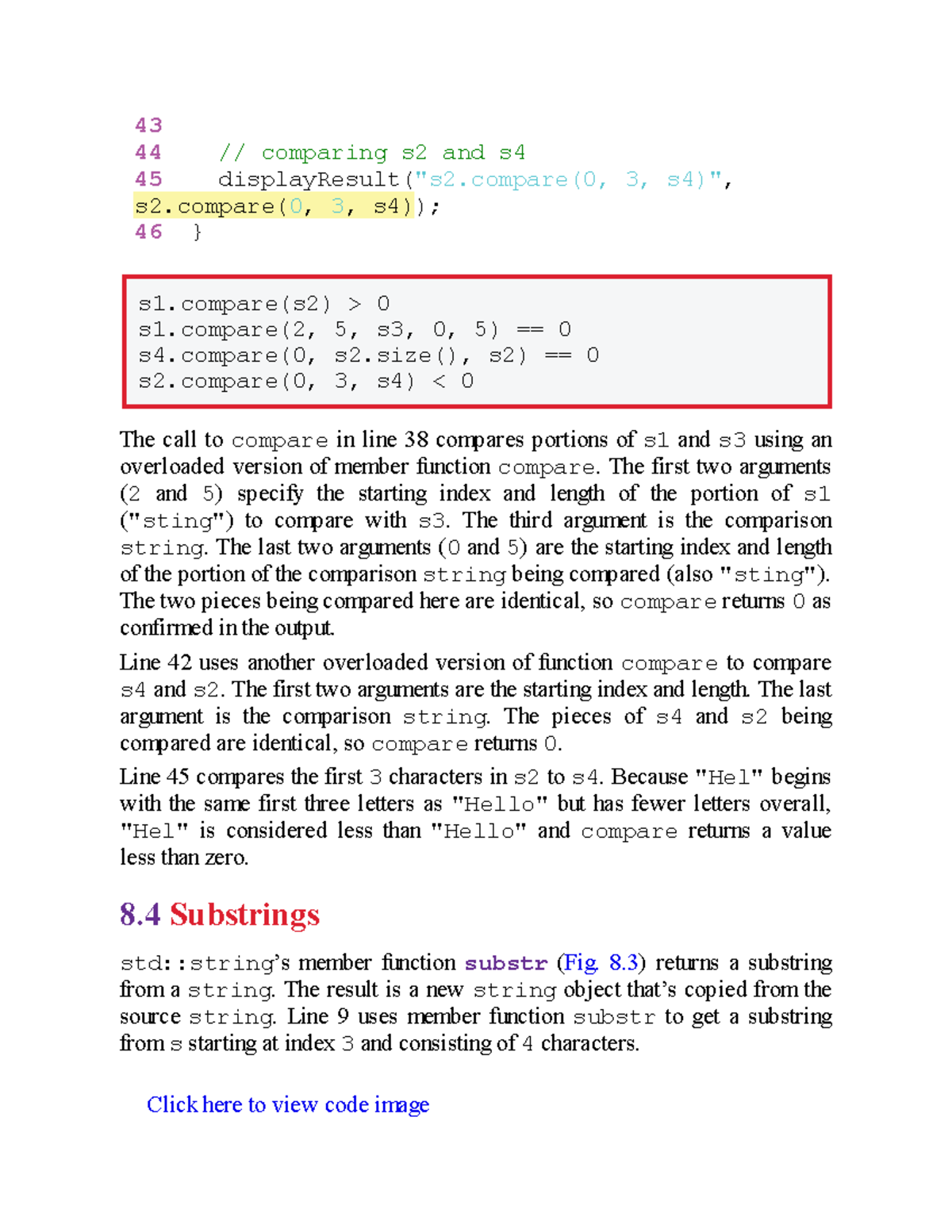 0401-0500 - căn bản pysthon - 43 44 // comparing s2 and s 45 ...