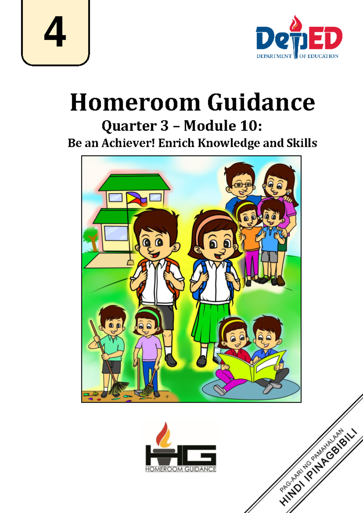 Grade 4 Module 10 Quarter 3 - ` Homeroom Guidance Quarter 3 – Module 10 ...