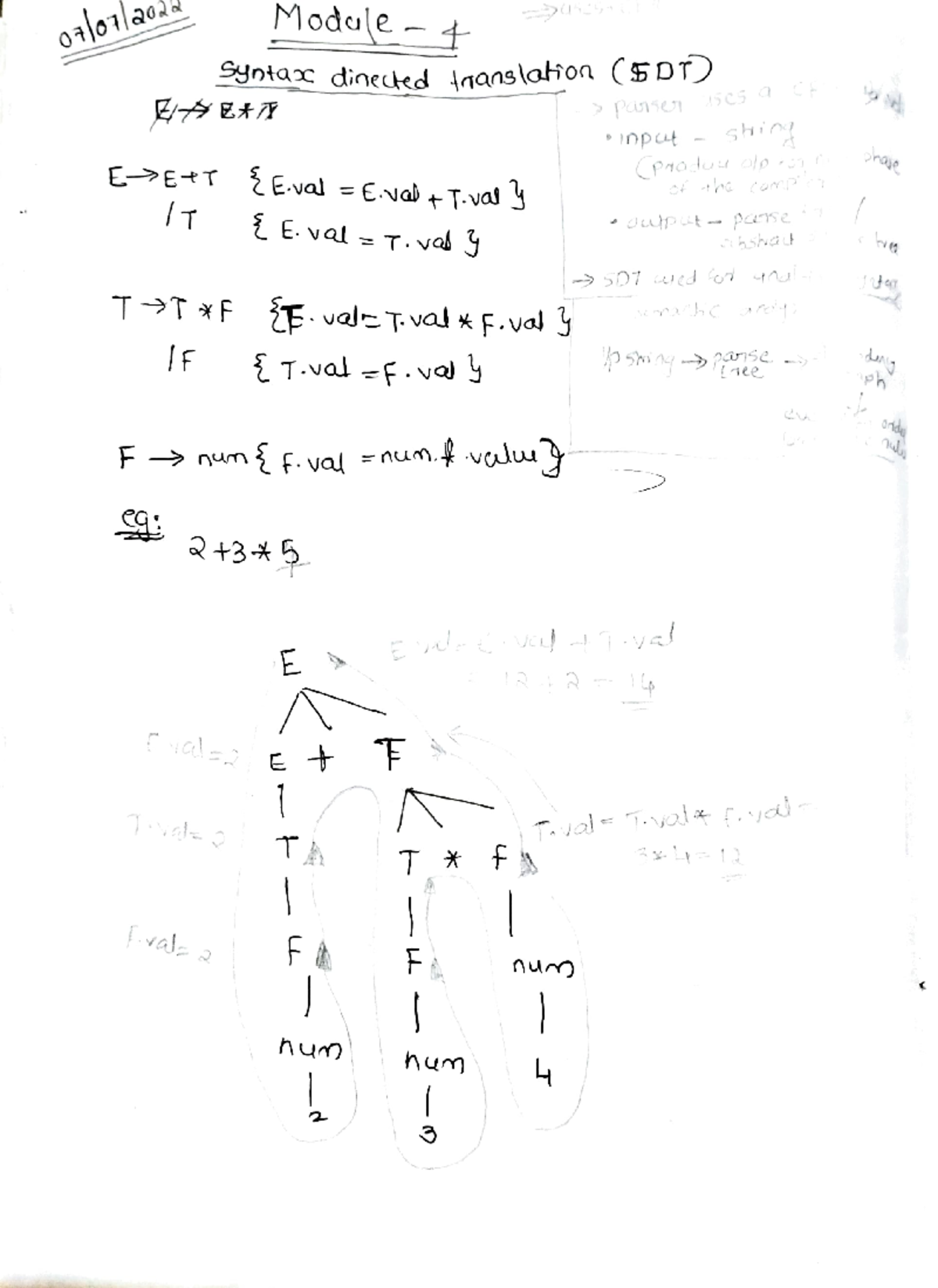 Mod 4 cd - Lecture notes - Modue ####### - 0707a 3otac dineded ...