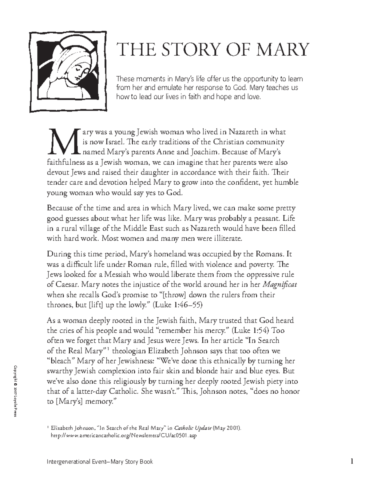 The story of mary - Study about Mary's Life - The Story of Mary These ...