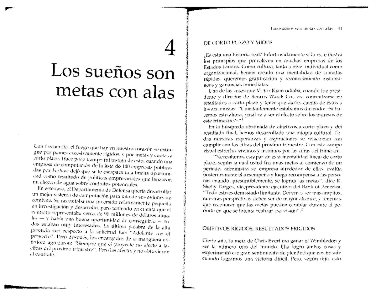 Los sueños son metas con alas - Los suenos ser metas con alas 11 4 DE ...