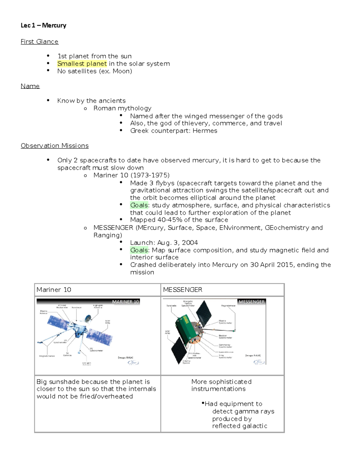 ESCI2232 Lec 1,2&3 - Lecture 1,2,3 notes with tables and figures - Lec ...