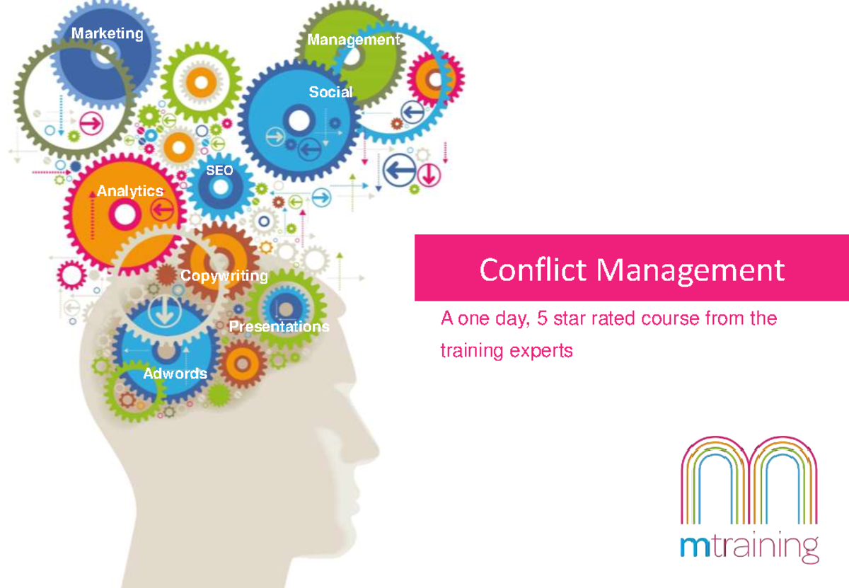 Conflict management course outline - Conflict Management A one day, 5 ...