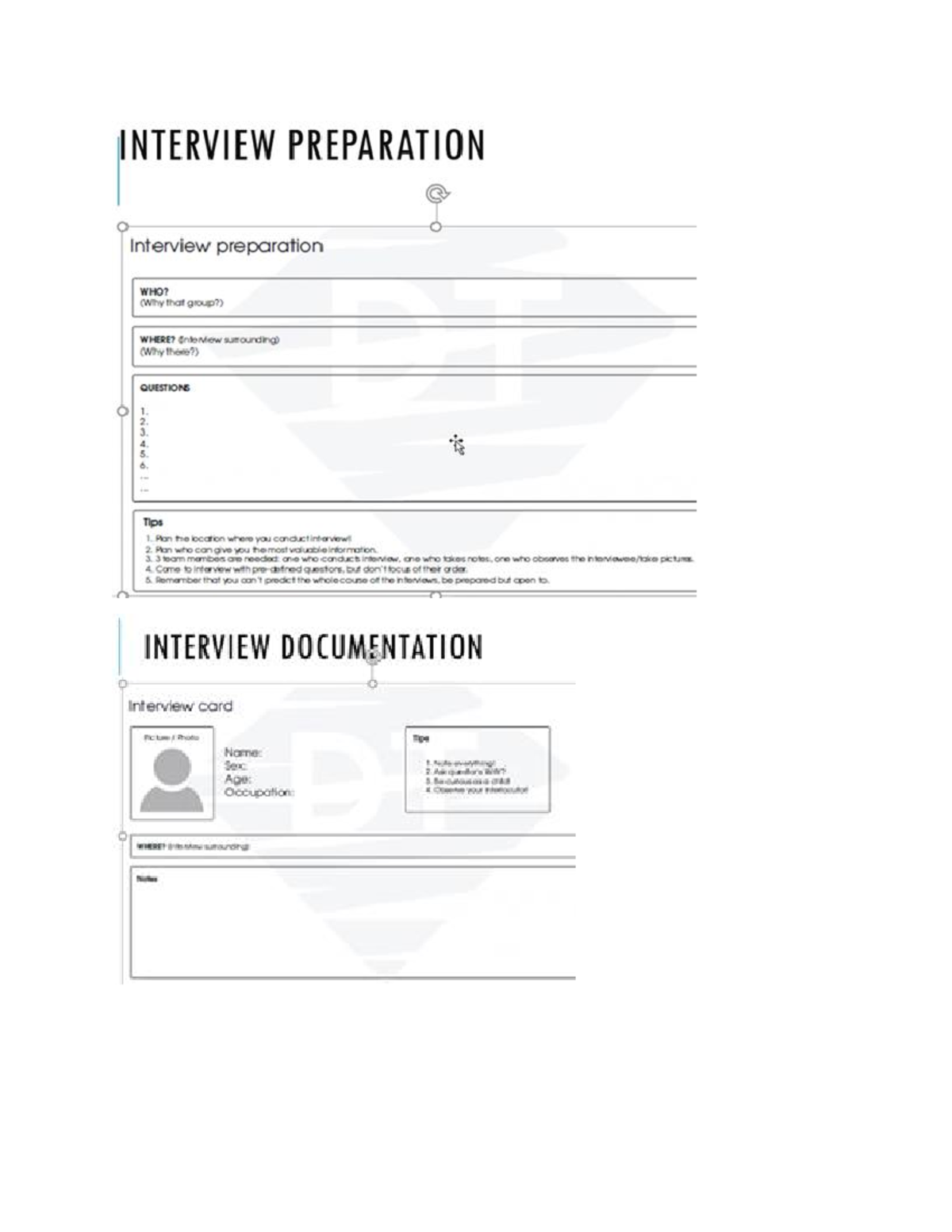 Interview 1 ISD week7 - Interview preparation Who? Mrễn Văn Hưng, the ...