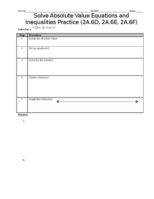 Maths Notes 3 - Rational Expressions: Simplification, Divisions ...
