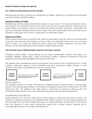 Module 3 Classification of Production System - Production is defined as ...