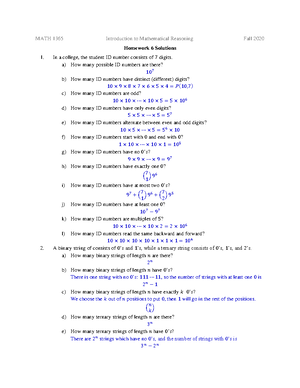 1365 final exam review problems - Math 1365 (Intensive), Fall 2023 ∼ ...
