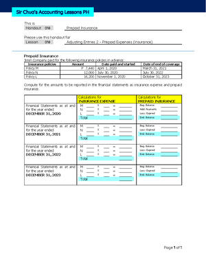 Module 1 - Lesson 2 - Taxable Net Gift and Computation of Donor’s Tax ...