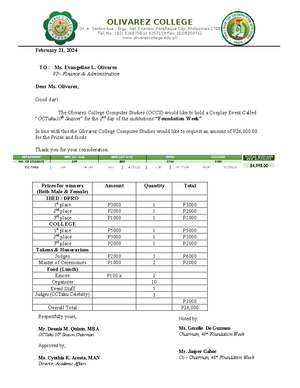 COC 3 - Setup Computer Server - 3 MANUAL SETUP CﬂMPUTER SER VERS WITH ...