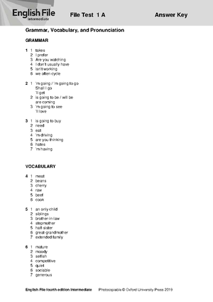 Pioneer-b1+-Workbook - English assignments - Studocu