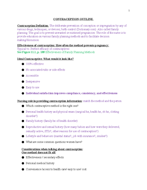 Antepartum Outline - Notes - ANTEPARTUM OUTLINE INITIAL PRENATAL VISIT ...
