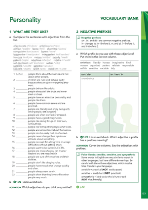 Focus 4 2E Test Unit2 Answers - Test – Answer Key Unit 2 © Pearson ...