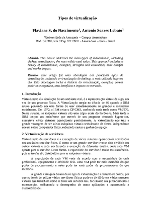 2ºAvaliação da disciplina Sistema Operacional Linux - Studocu