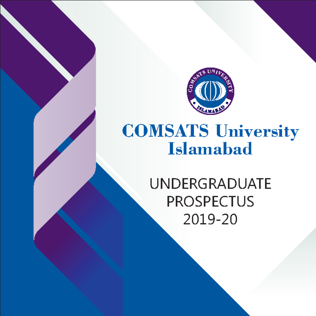 Under Graduate Prospectus 2019 20 - The COMSATS University Islamabad ...