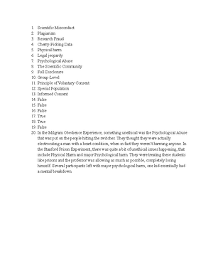 Research Paper - Essay - Dylan Chappelle Robert DePhillips SOC 260 ...