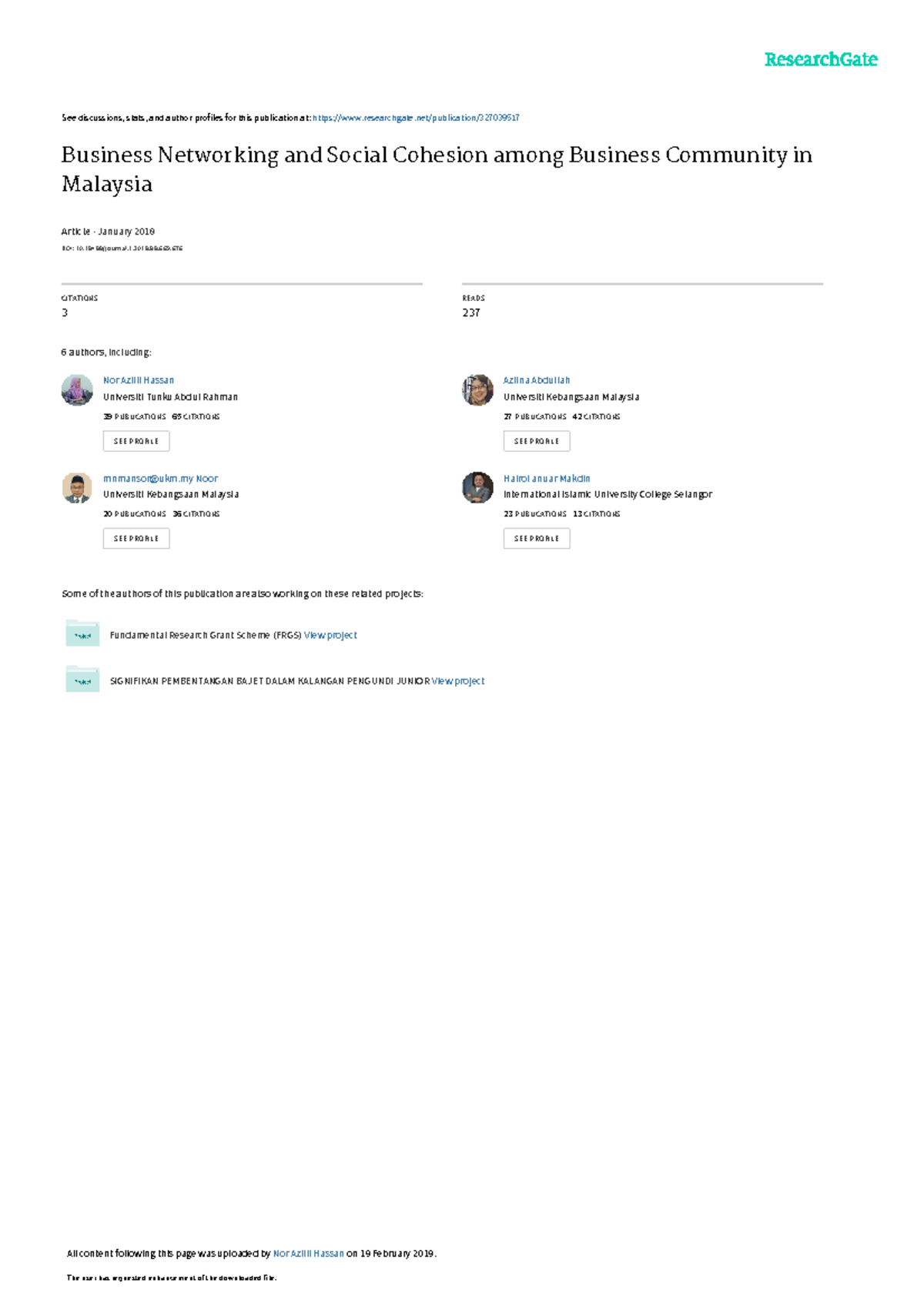 Ijass 2018 89 669 676Unisza Business Networking - See discussions ...