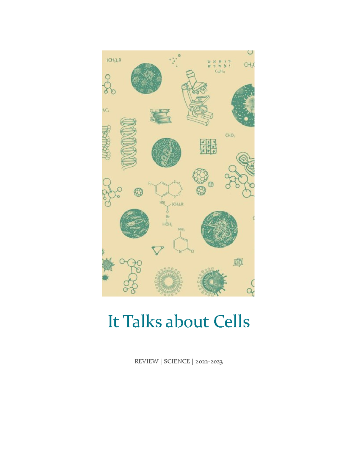 It Talks about Cells - It Talks about Cells REVIEW | SCIENCE | 2022- A Cell Biology Introduction ...