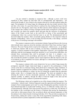 S2605220 - Introduction to British Politics (Essay) - SPS Student Cover ...