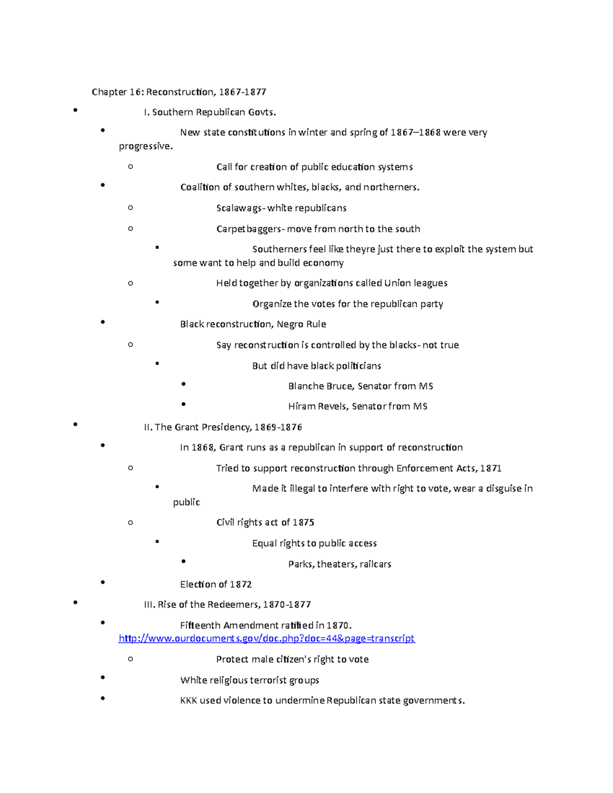 Lecture 2b - Dr. Benjamin Fitzpatrick - Chapter 16: Reconstruction ...
