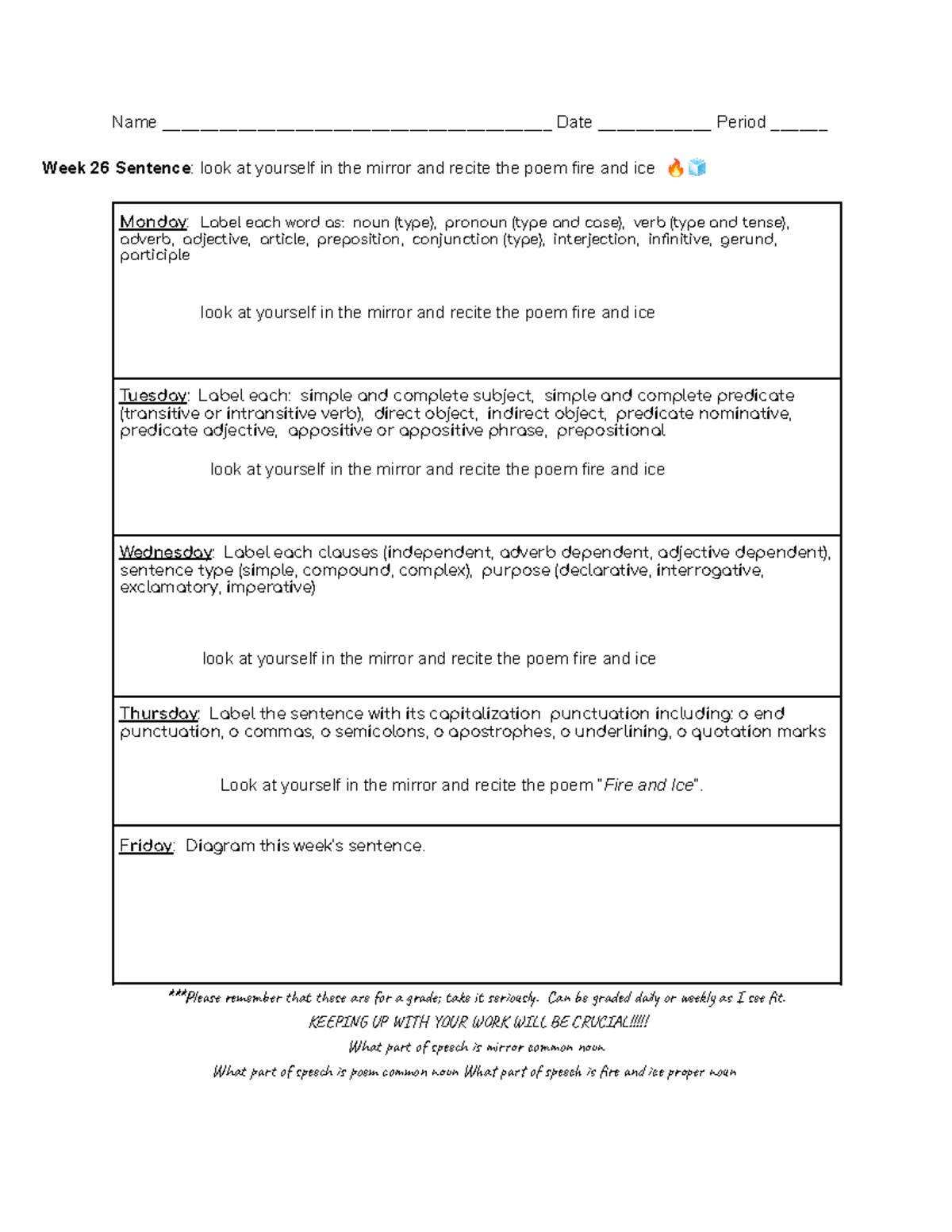 DGP Week 26 Feb - EWWEWEWERREWW - Name ...