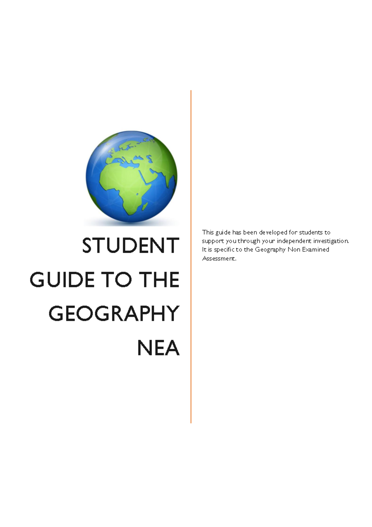 Nea Geography Examples Human at Randall Tran blog