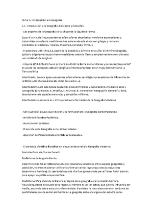 Tema 3 - Tema 3 geografía física y humana. Vivaldi - TEMA 3: LA ...