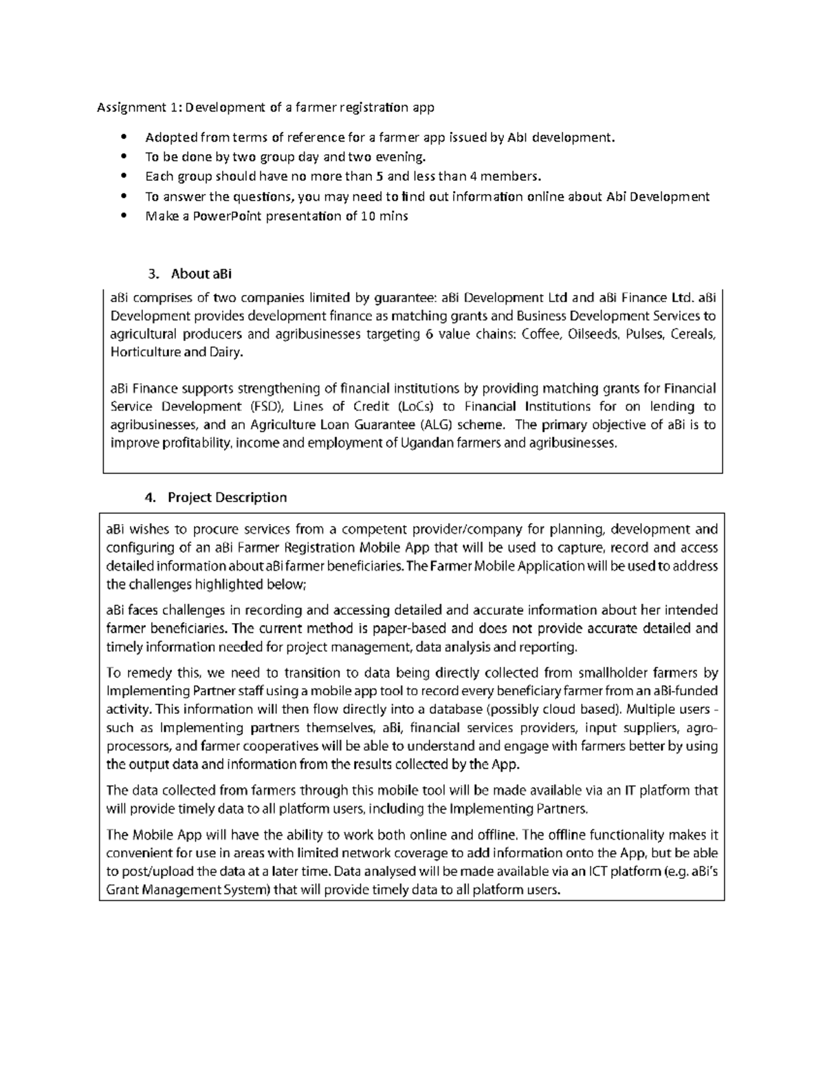 Assignment 1 2021 for system analysis and design - business process ...